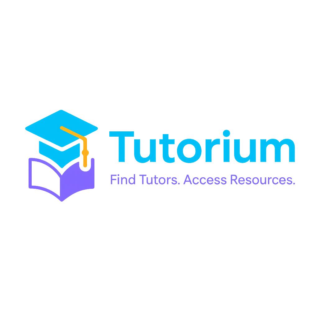 Tutorium: Find Tutors, Access Resources.